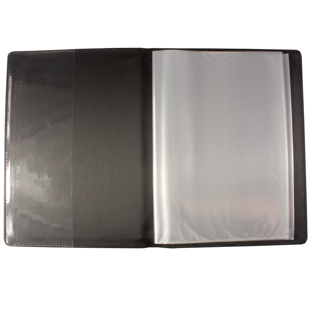 A5 50% Recycled 20 Pocket Professional Display Book – eco-eco Stationery