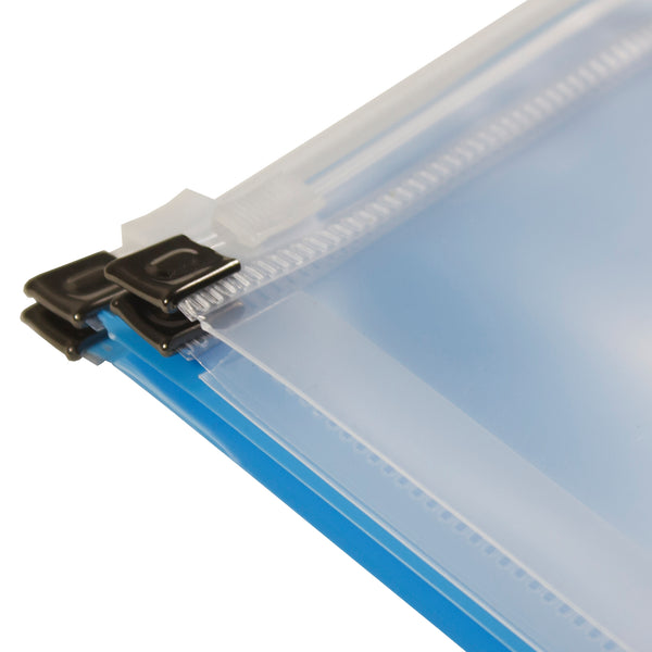 A4+ 50% Recycled Expanding Zip File – eco-eco Stationery